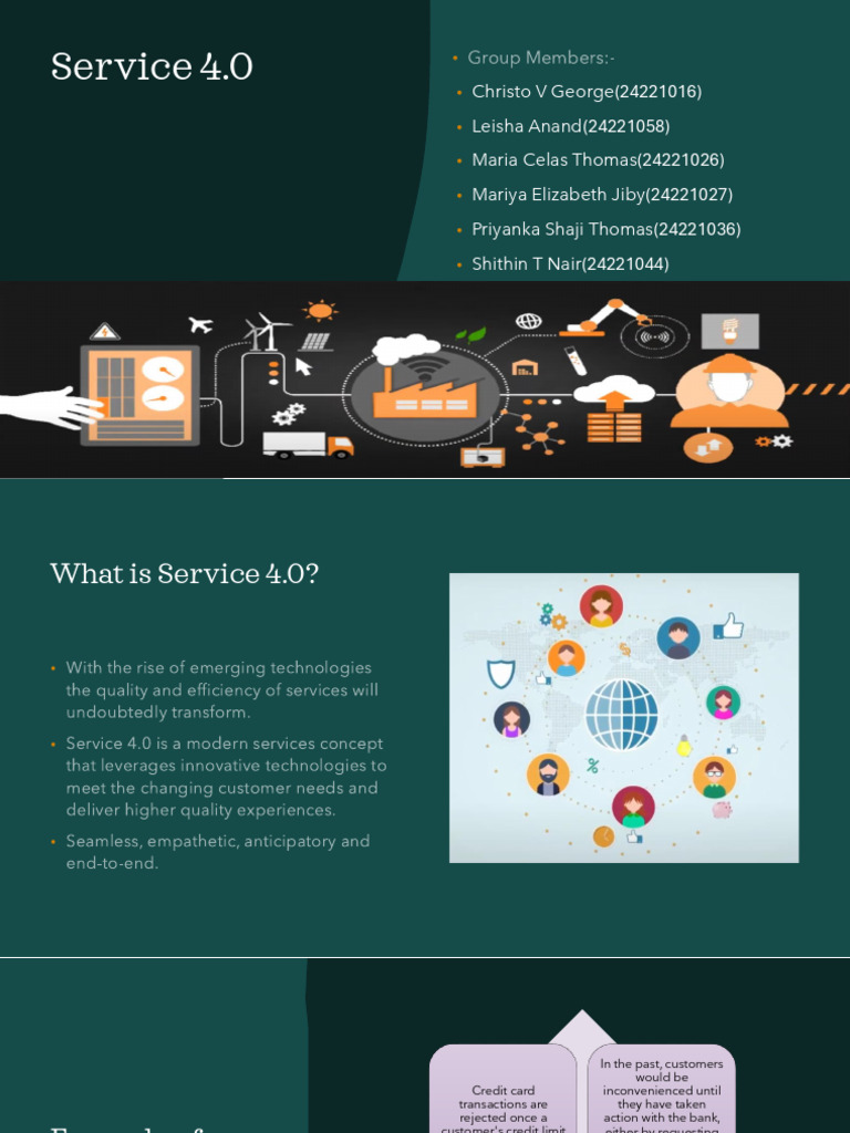 Service 4.0 | PDF