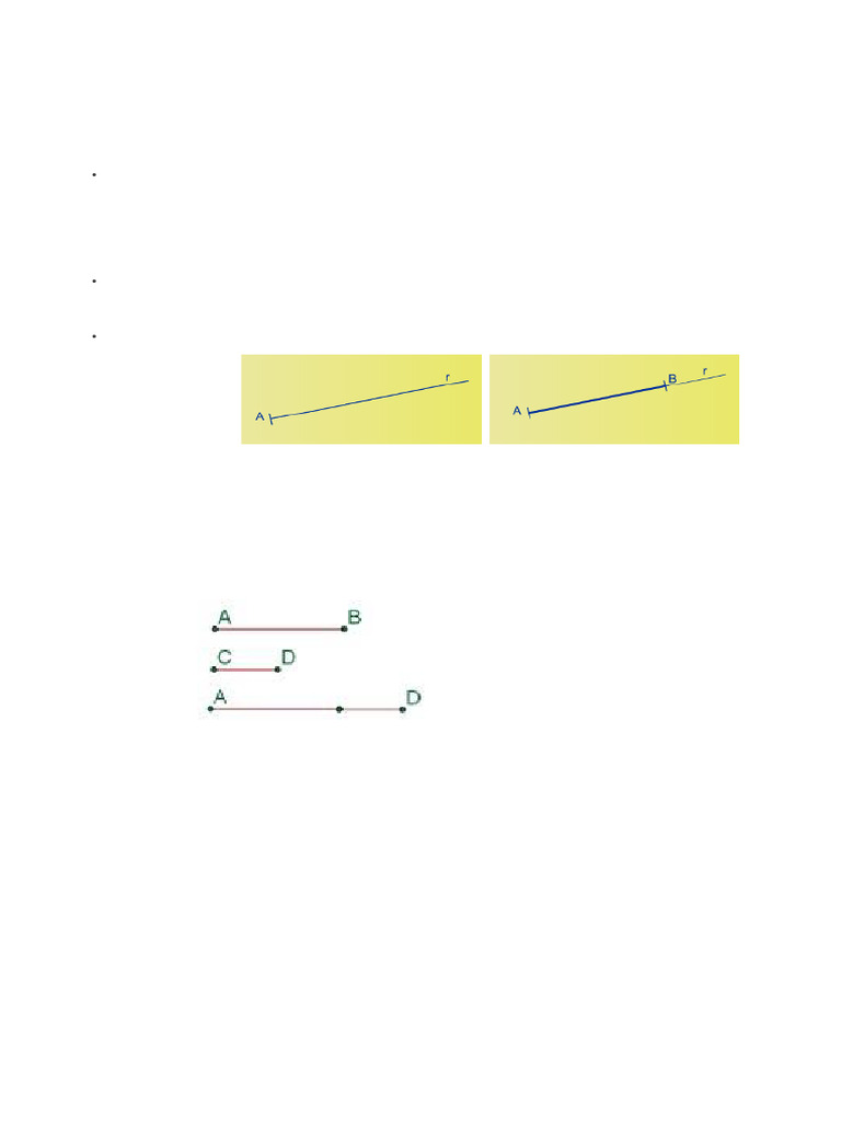 Tema 1 Segmentos | PDF