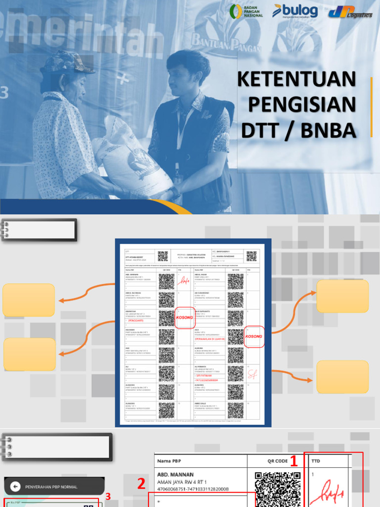 Ketentuan Pengisian DTT 1.1 | PDF | Encodings
