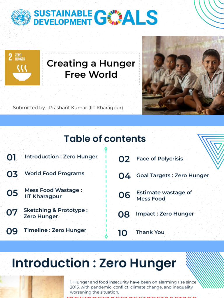 Hunger - World | PDF