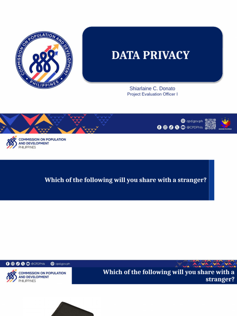 Session 2 - Data Privacy | PDF