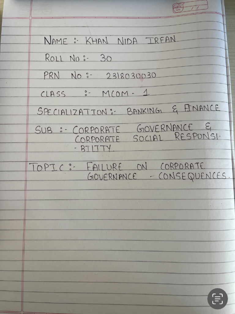 CSR Assignment | PDF