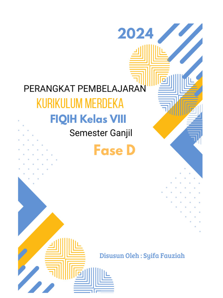 Modul Ajar VIII Fikih FIX | PDF