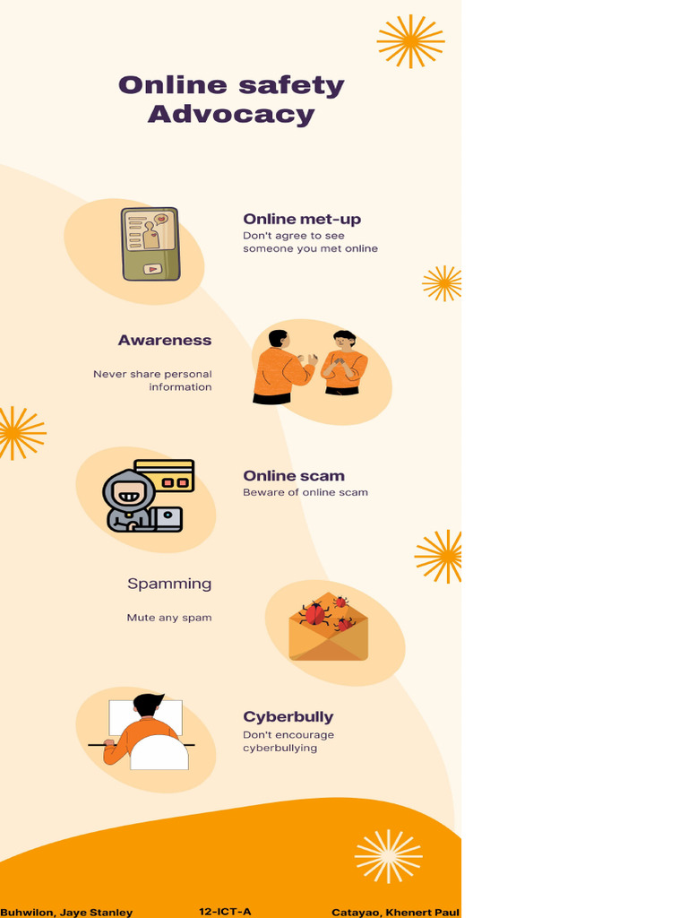 online safety print | PDF