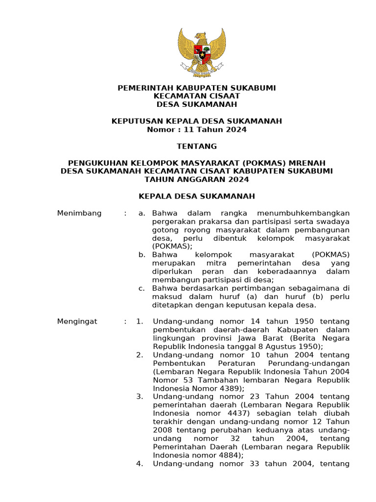 SK Pokmas | PDF