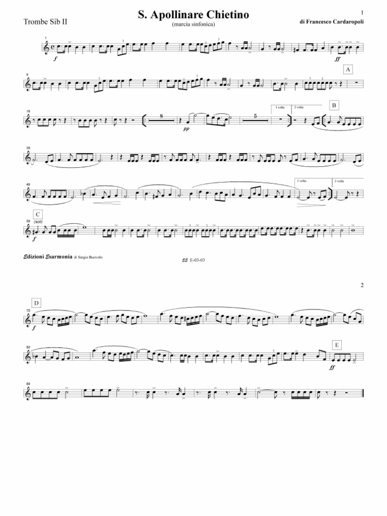 SApollinare Tromba 2 | PDF