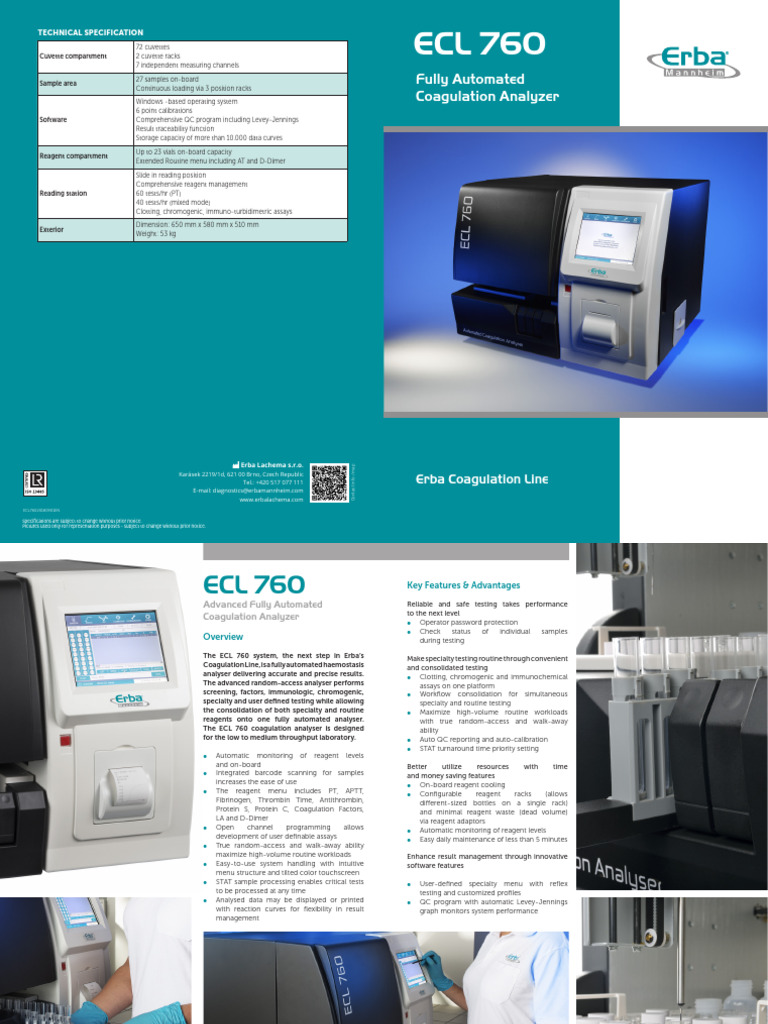 ECL760 Catalogue EN 2018 | PDF