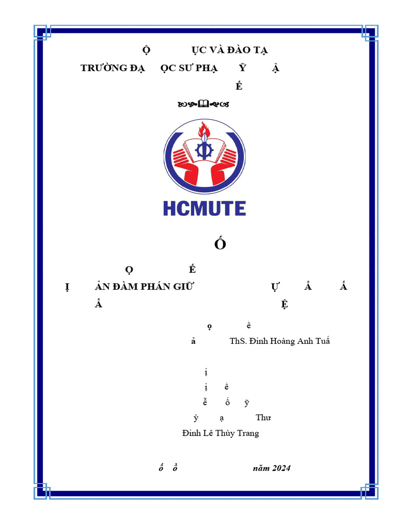 (GTTKD - Nhóm 9) NỘP BÀI CUỐI KÌ | PDF