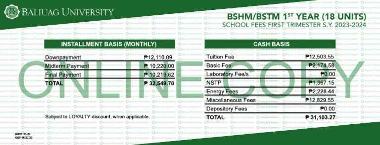 BS Hospitality Management (BSHM) | PDF