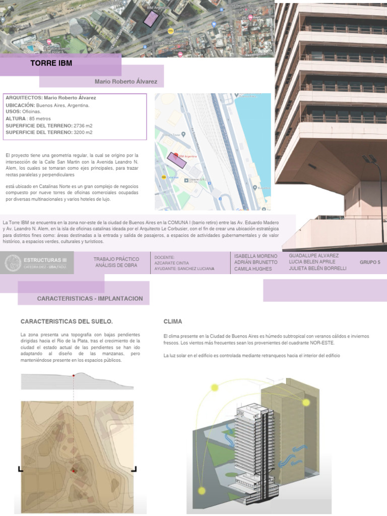 Torre Ibm: Mario Roberto Álvarez | PDF