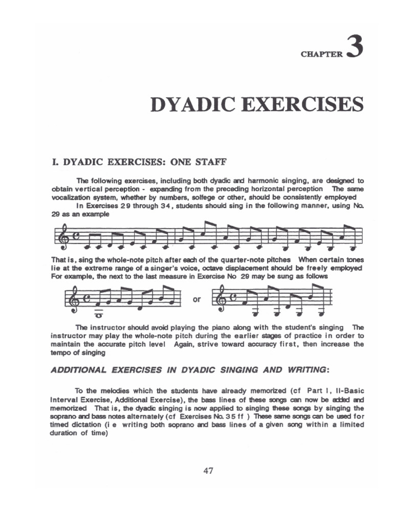 Solfeo - Parte3 | PDF