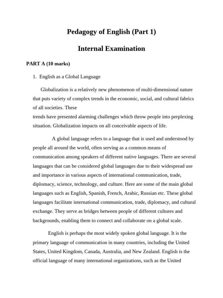 P1 Ans Compiled | PDF