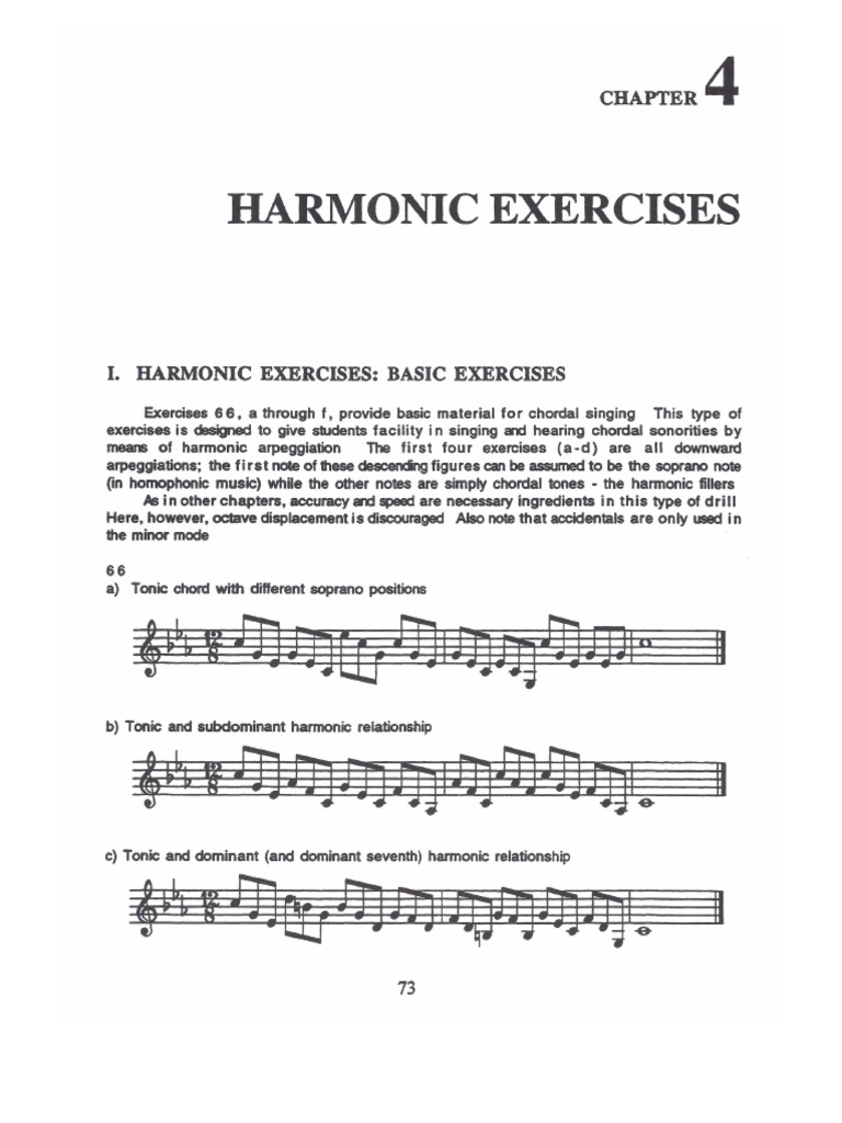 Solfeo Cho Parte4 | PDF