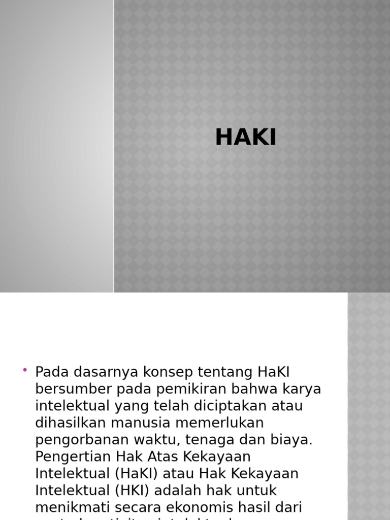 HAKI | PDF