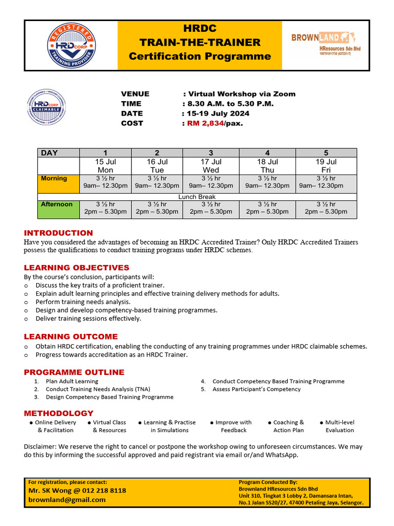 00 HRDC Leaflet | PDF