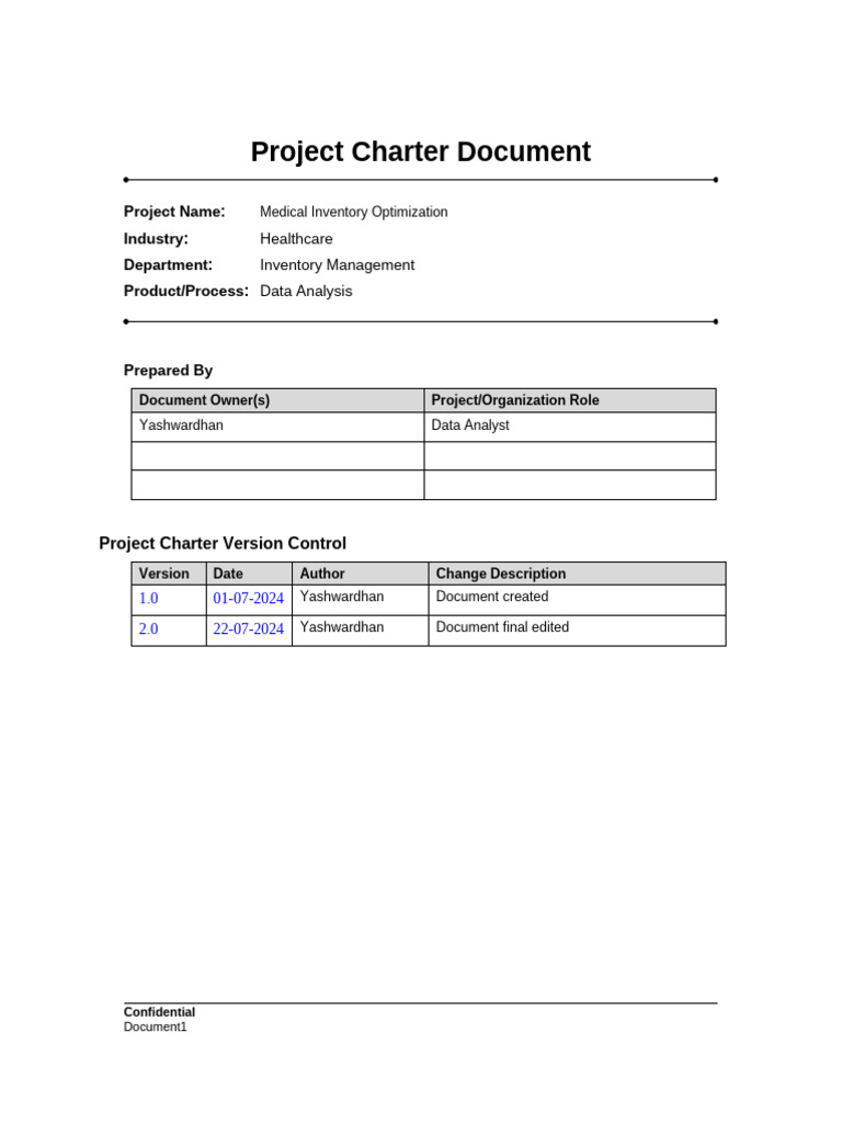 Project_Charter_Document[1] | PDF