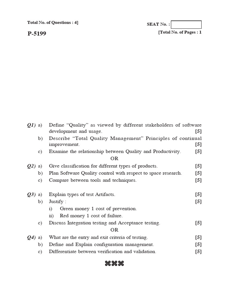 Stqa - Sep - 2023 | PDF