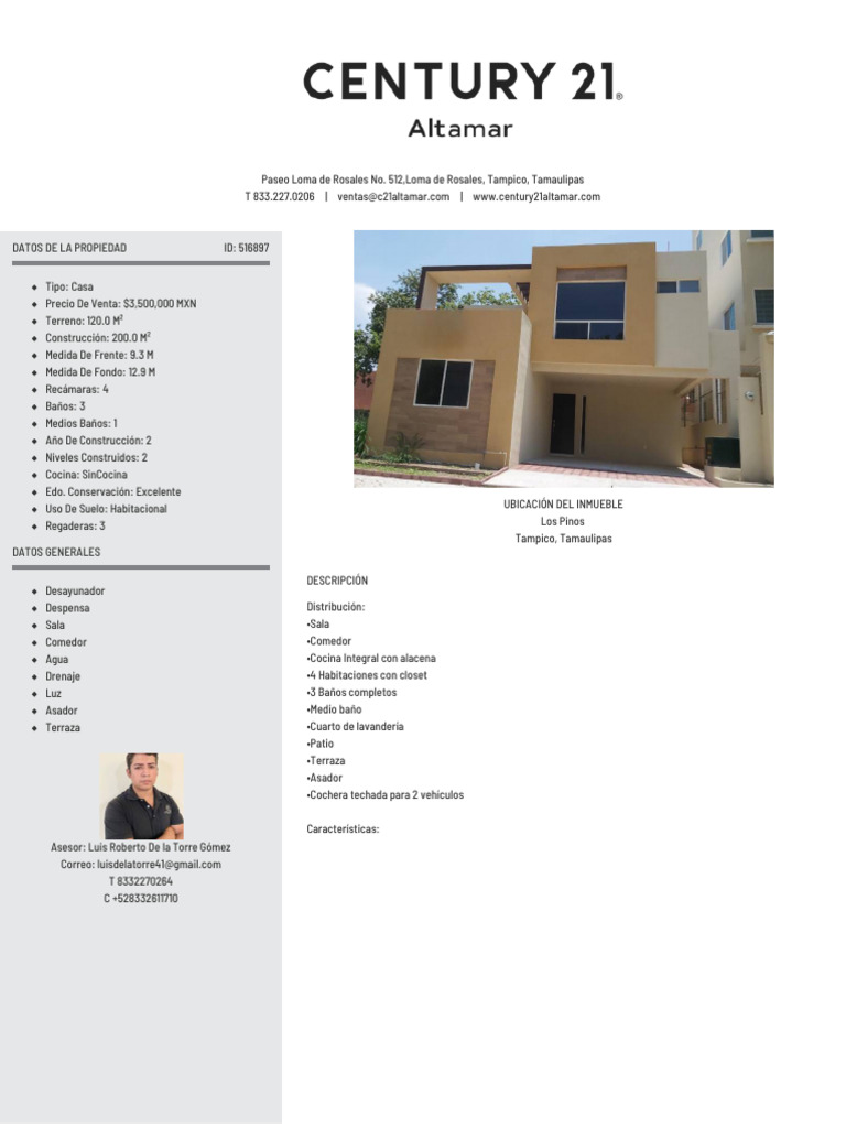 (516897) Los Pinos | PDF