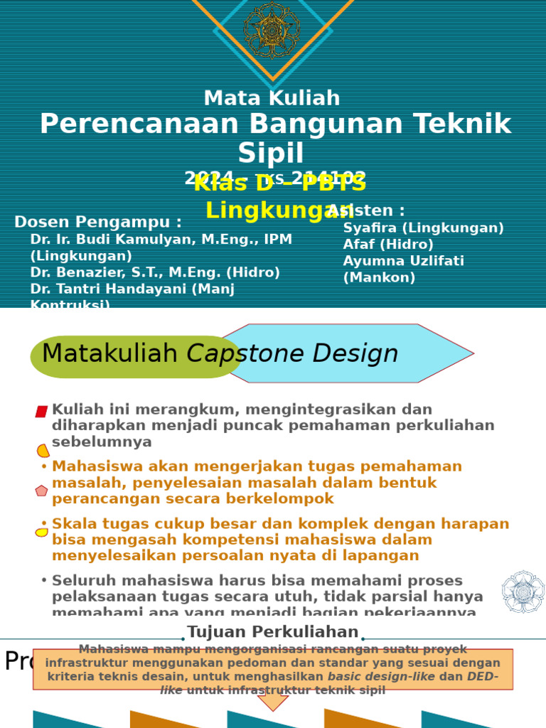 Pengantar PBTS Klas D - Lingkungan 2024 | PDF