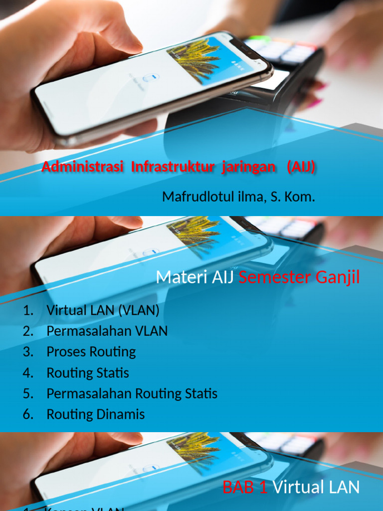 Bab 1 Mengevaluasi VLAN | PDF