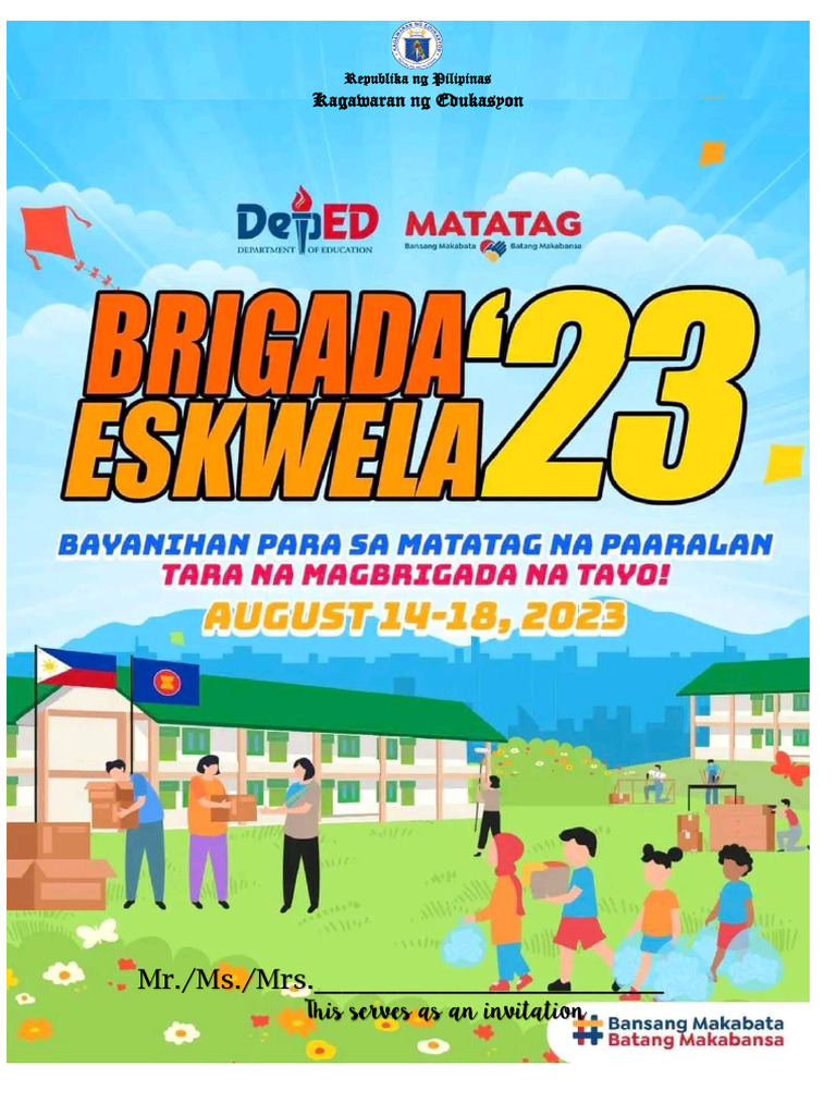 Brigada Program | PDF