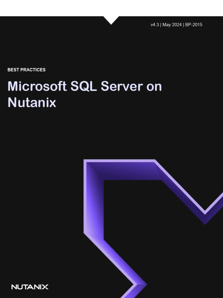 BP-2015-Microsoft-SQL-Server | PDF