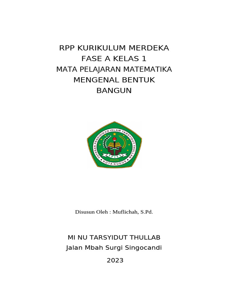 RPP Kurmer | PDF