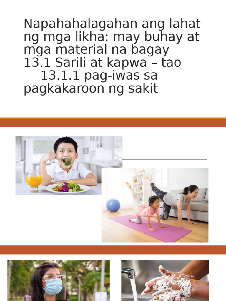 COT 4th Quarter ESP | PDF | Self-Improvement