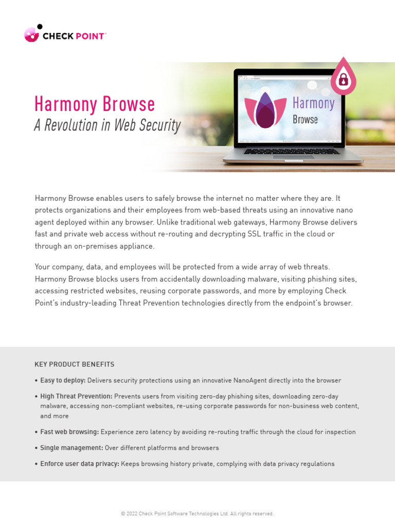 Harmony Browse Solution Brief | PDF