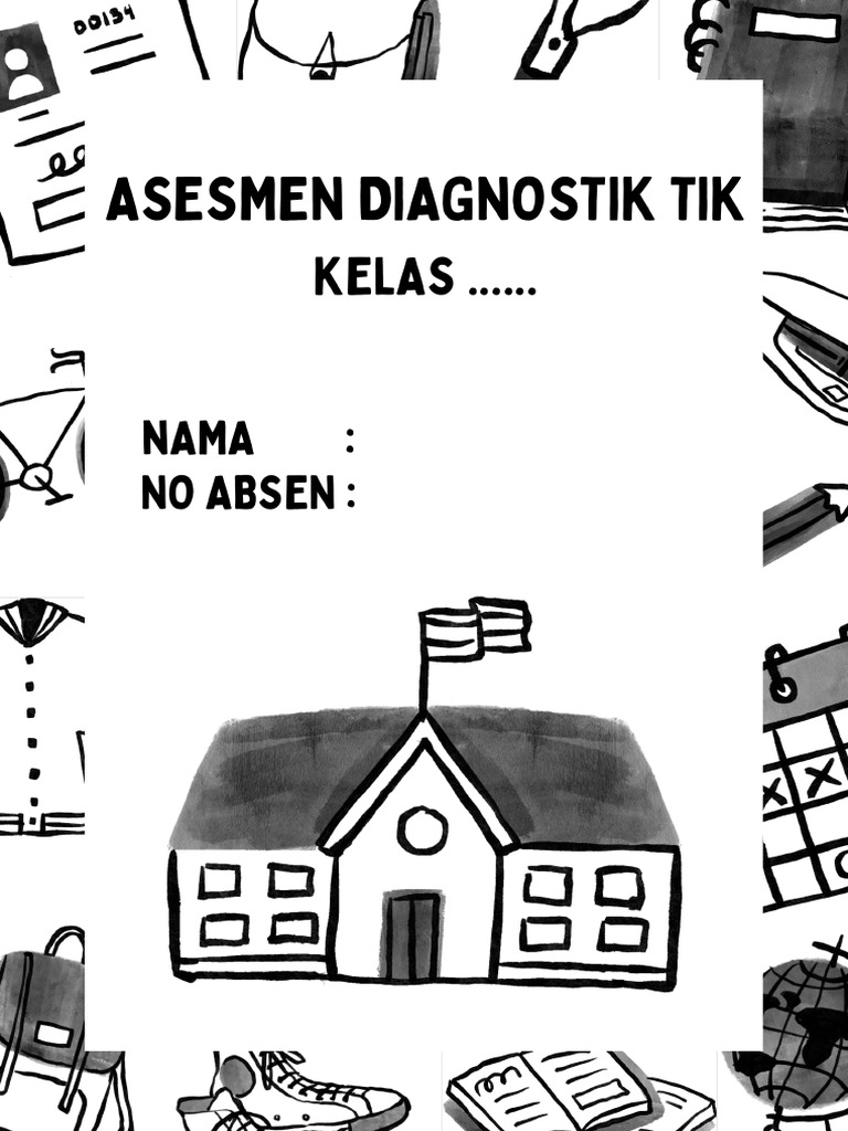 Assesment Diagnostik Tik Kelas 1 | PDF
