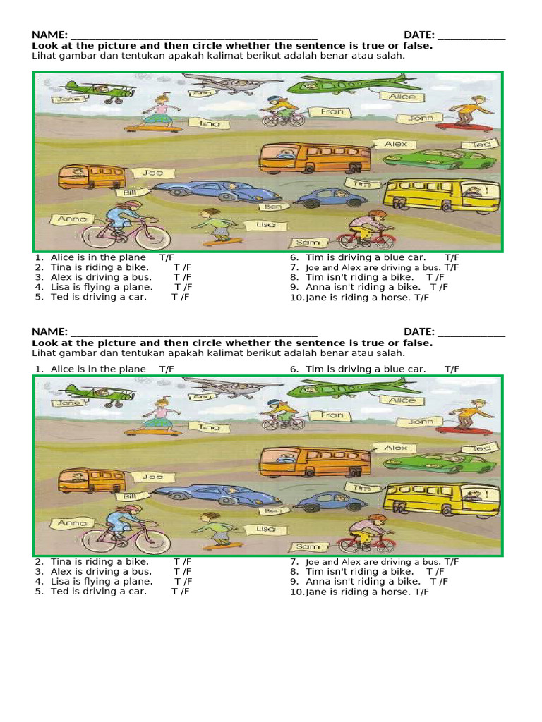 Transportation - Reading | PDF