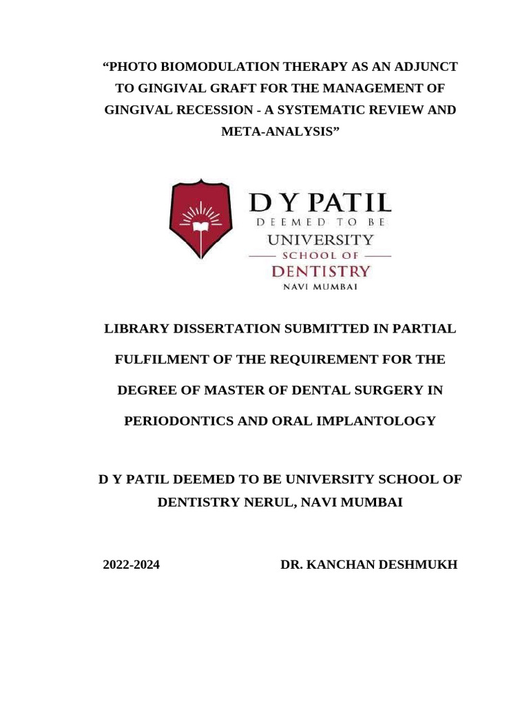 Dr. Janice Pinto Final LD | PDF