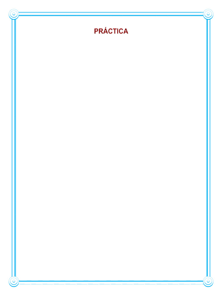 Práctica 4to - A | PDF