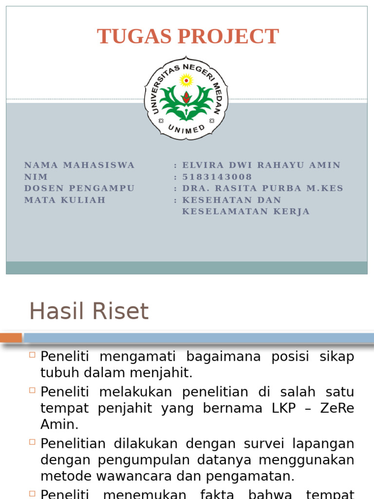 Tugas Project | PDF