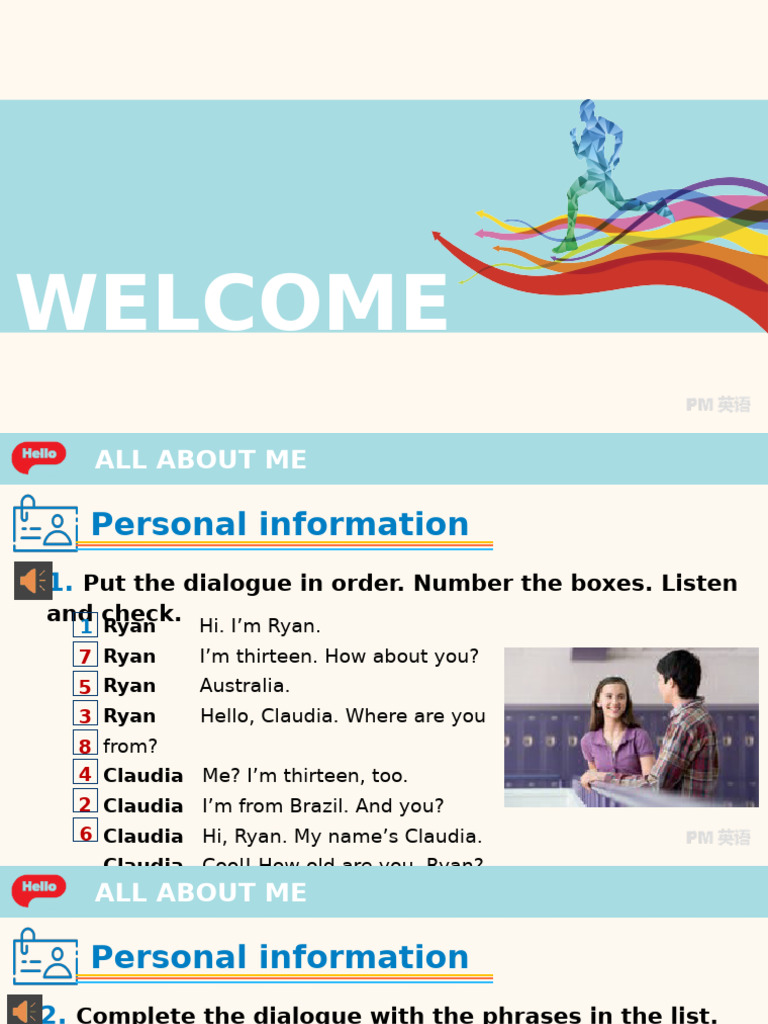 Welcome | PDF