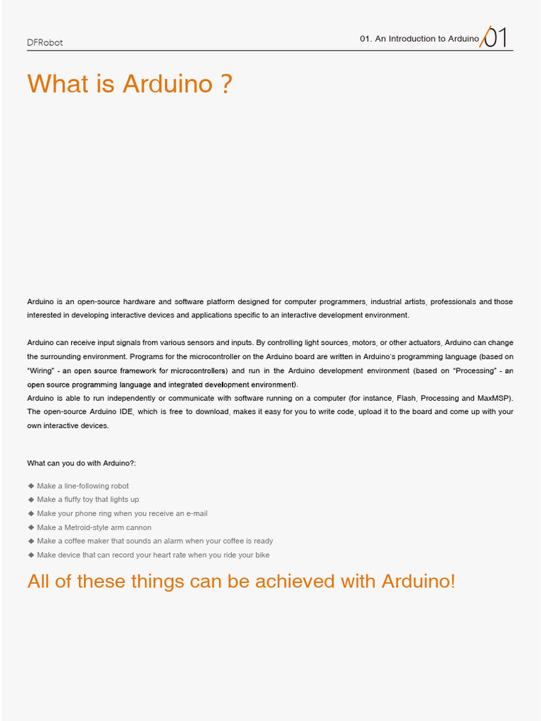 Arduino | PDF