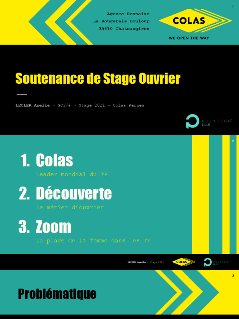 Soutenance Orale | PDF