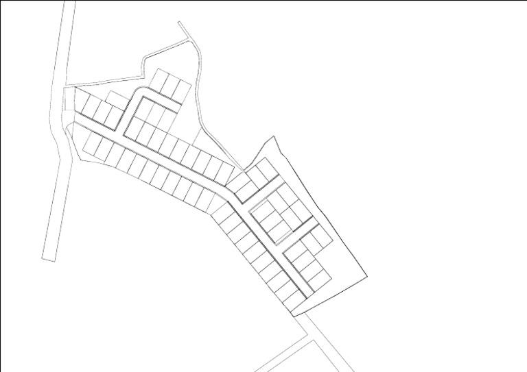 Siteplan Bojongkoneng Fix PU-Model | PDF