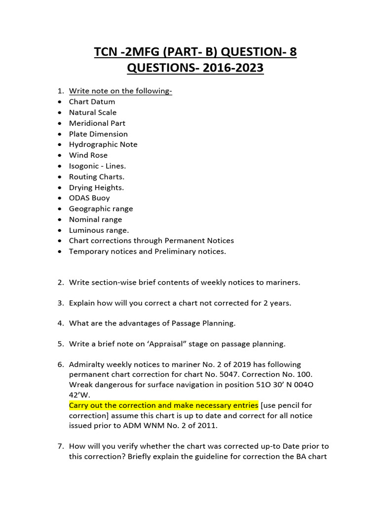 TCN - Q8 Theory | PDF