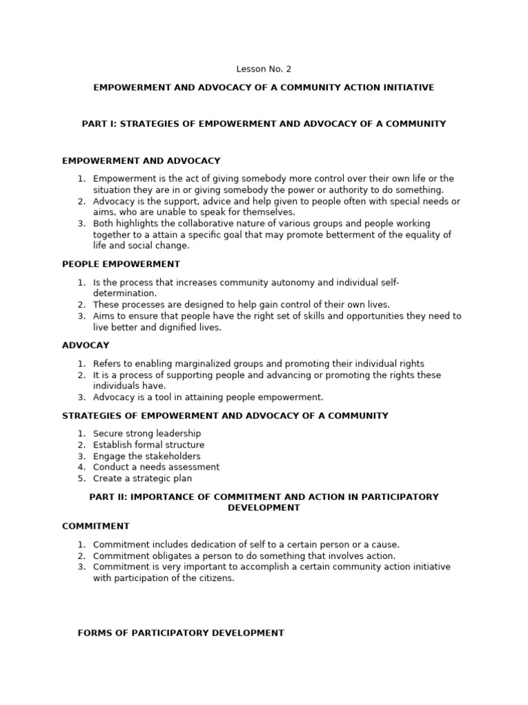 Cesc Q2 - Lesson 2 | PDF
