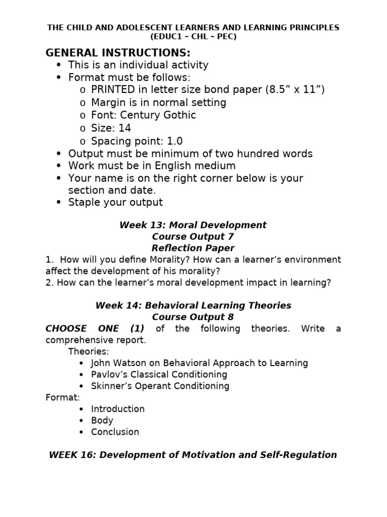 Course Output - Finals | PDF