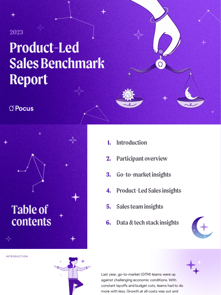 Product-Led Sales Benchmarks Report 2023 | PDF