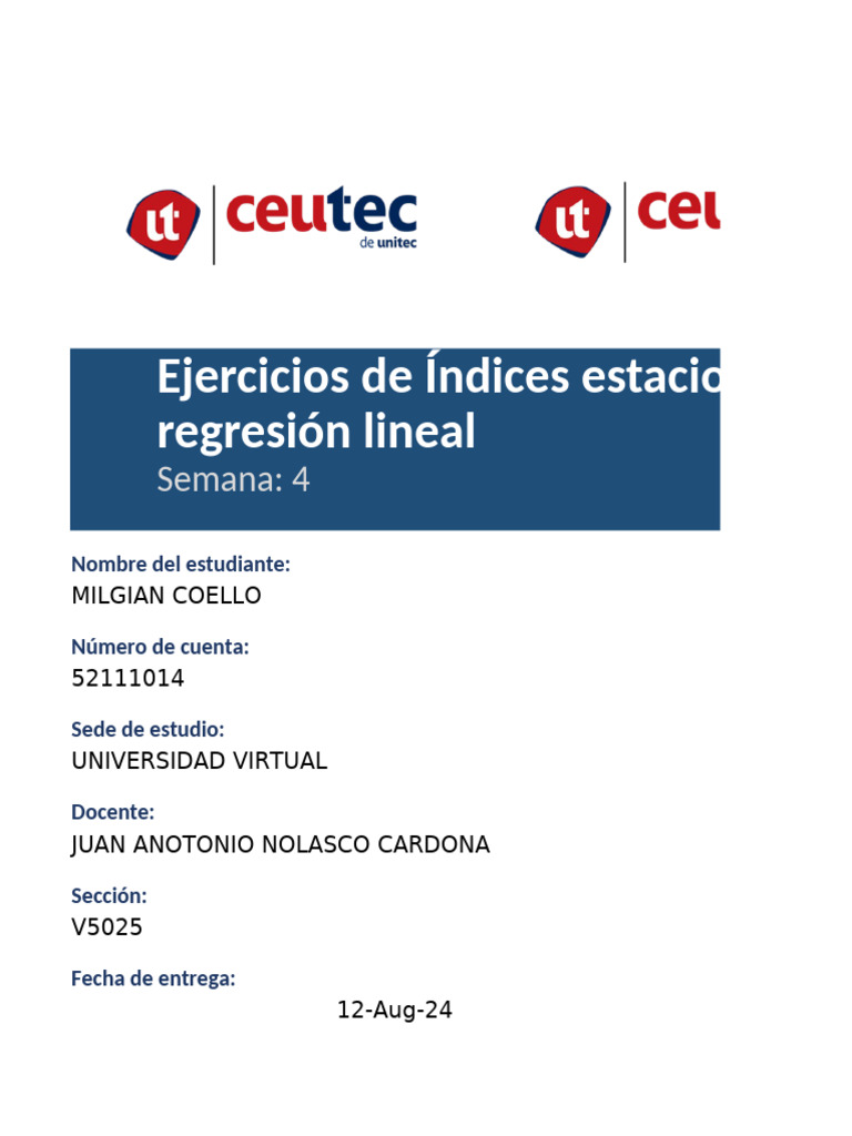 TATEA 4.1 Admon de Operaciones | PDF