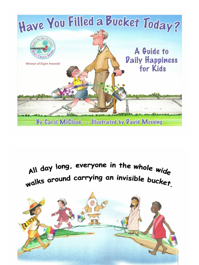 Have You Filled A Bucket Today | PDF