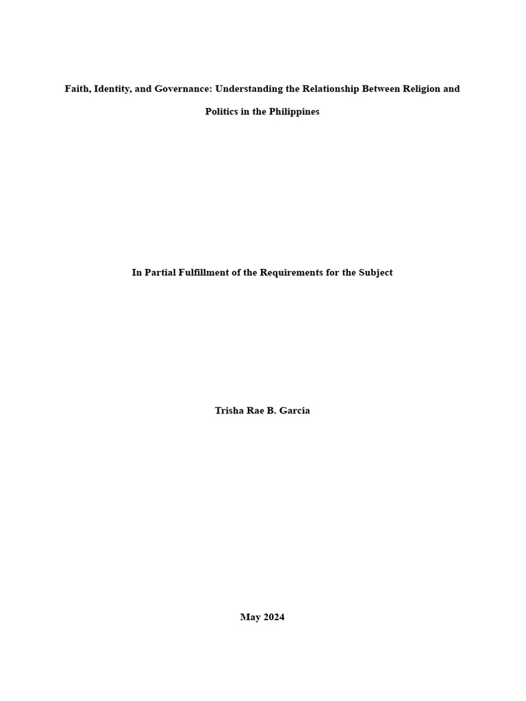 POLGOV in SEA - Case Study | PDF