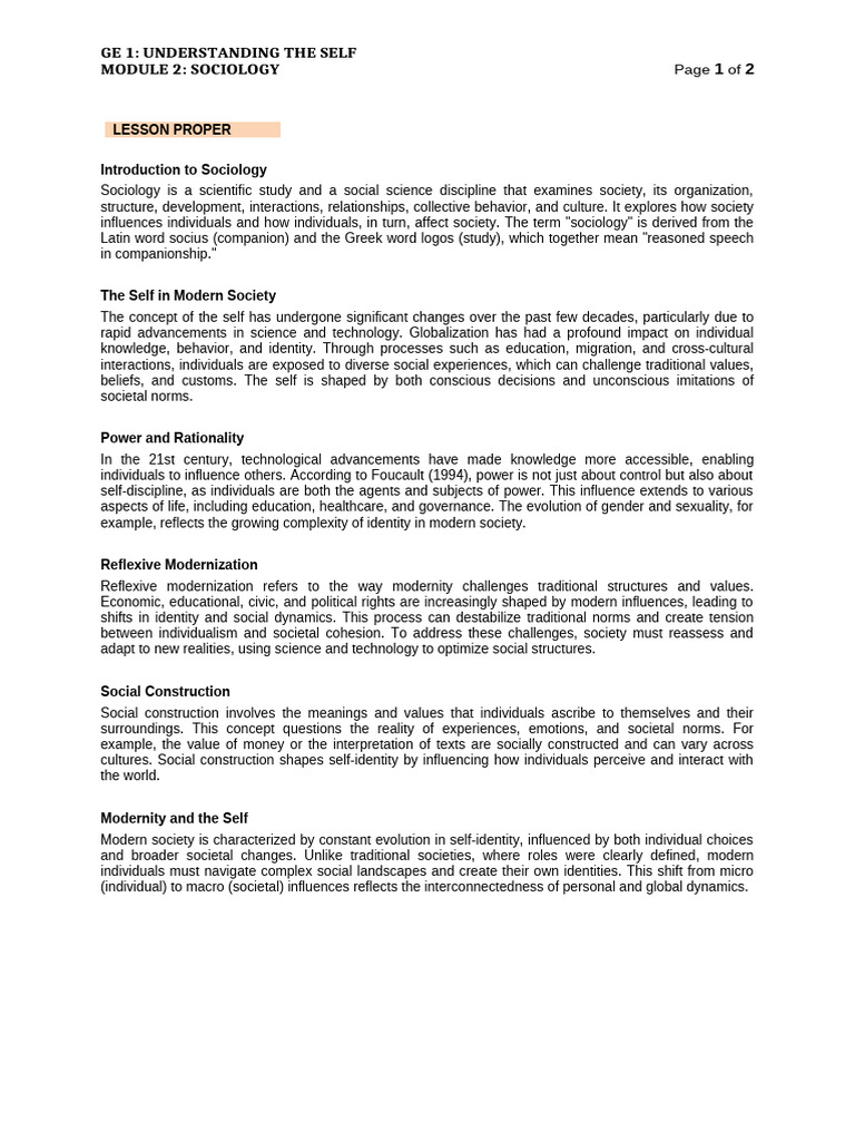 MODULE-2.-Lesson-Proper | PDF MODULE-2.-Lesson-Proper | PDF