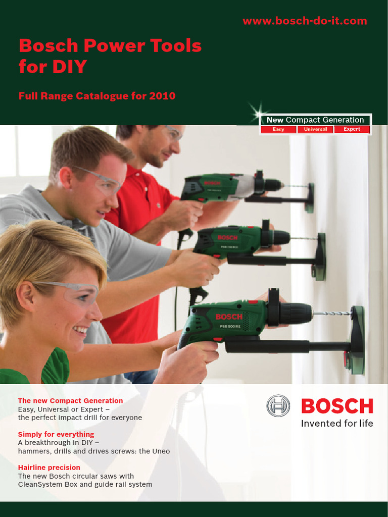 Fabelhafte Bosch Professional Katalog Fotos