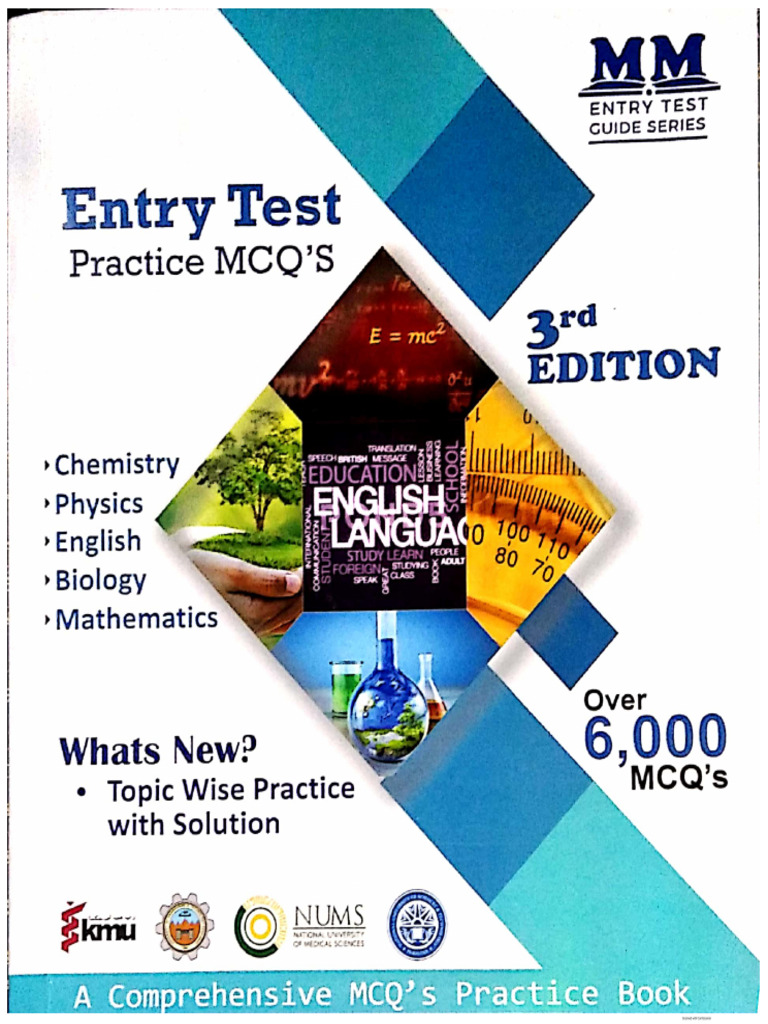 MM Physics Part 2 6000 McQs | PDF
