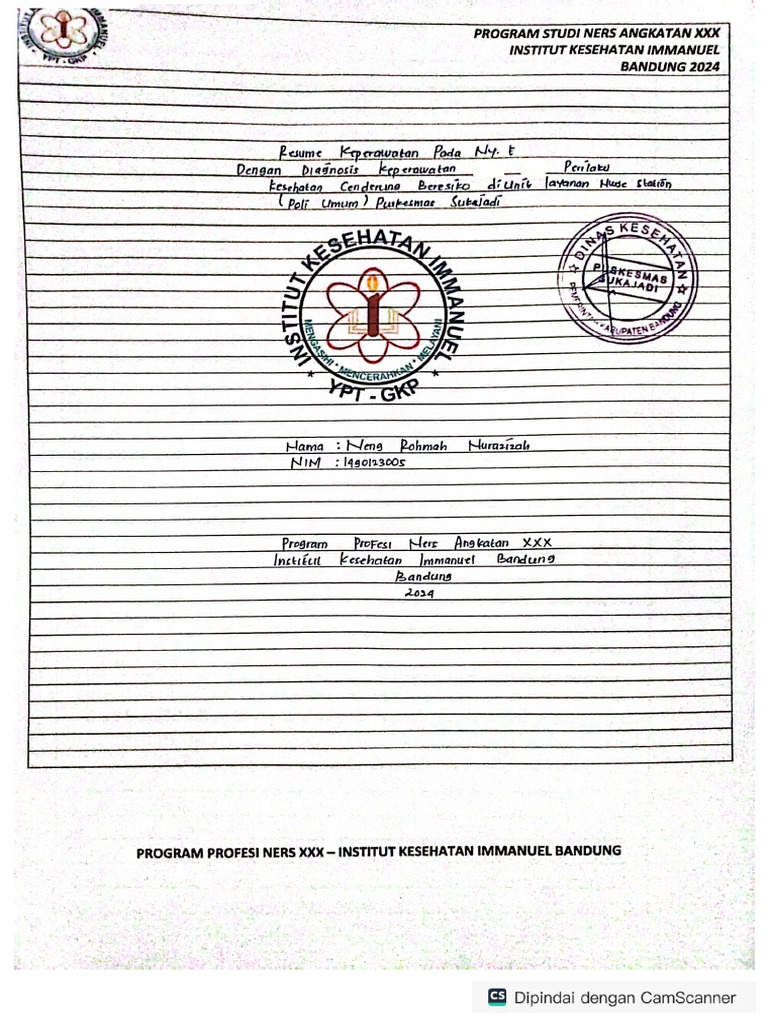 Resume - PKM1 - Neng Rohmah Nurazizah | PDF