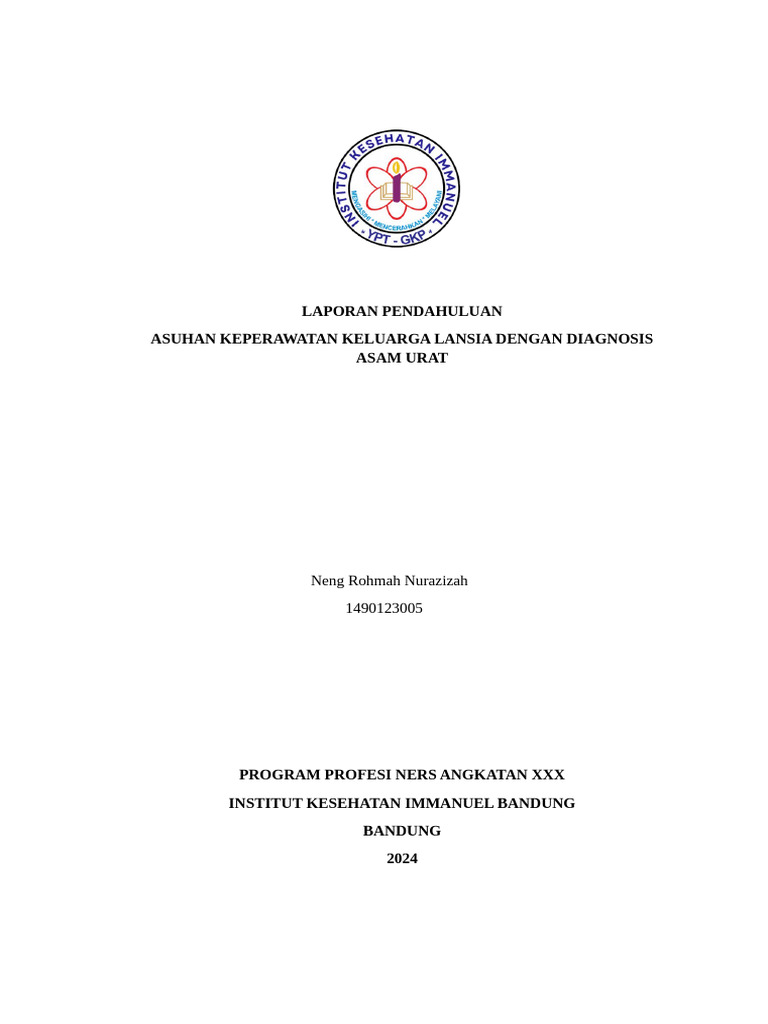 Askep Keluarga - Neng Rohmah Nurazizah | PDF